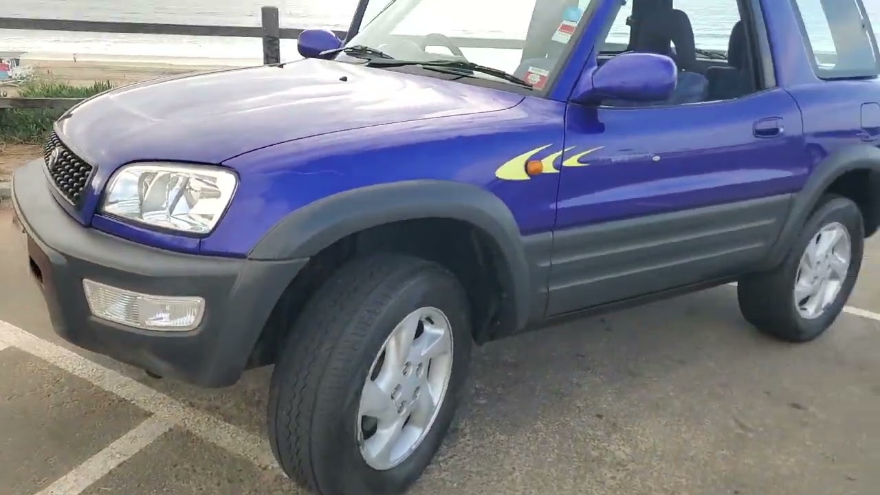 1998 Toyota RAV 4 SWB RHD 4X4 | Barn Finds