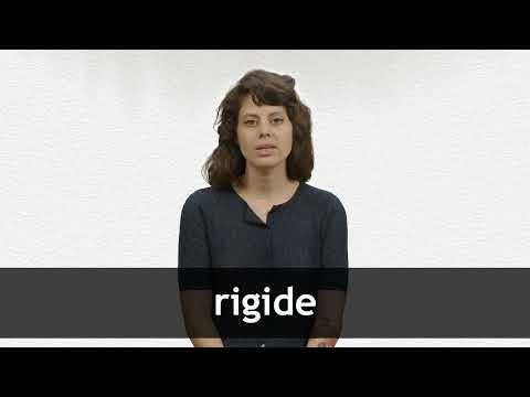 English Translation of “RIGIDE” | Collins French-English Dictionary