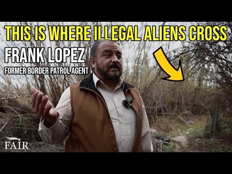 This is Where Illegal Aliens Walk Right Into U.S.