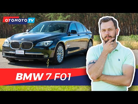 BMW Seria 7 F01 - Komfortowa limuzyna ze sportowym charakterem | Test OTOMOTO TV