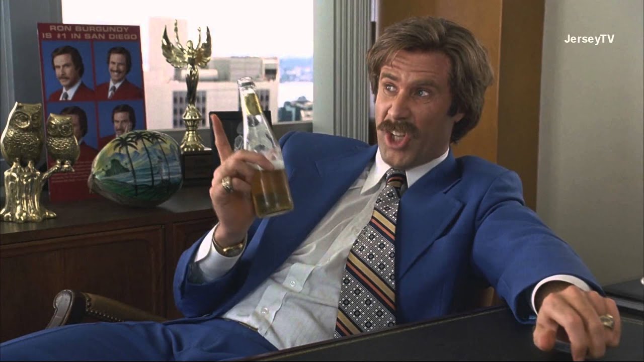 The Anchorman: Brick killed a guy