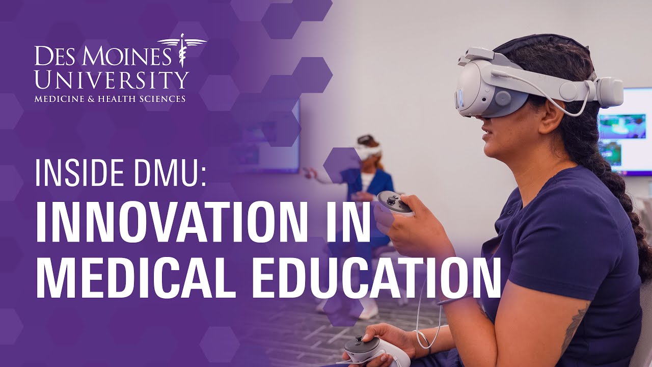 Inside DMU: How Innovation Transforms Medical Education
