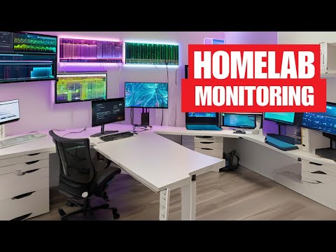 TOP 2 Free Tools for Homelab Server Monitoring