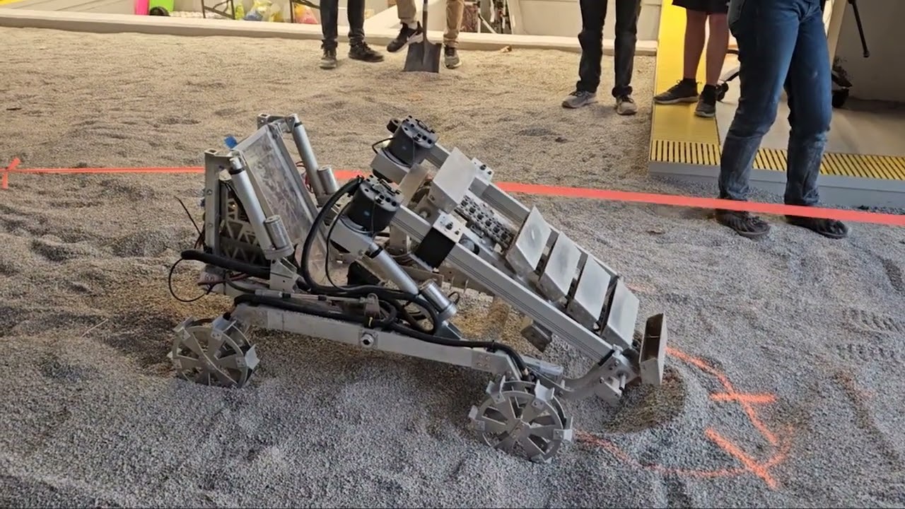 MARS at UVA | NASA Lunabotics 2023 Proof of Life