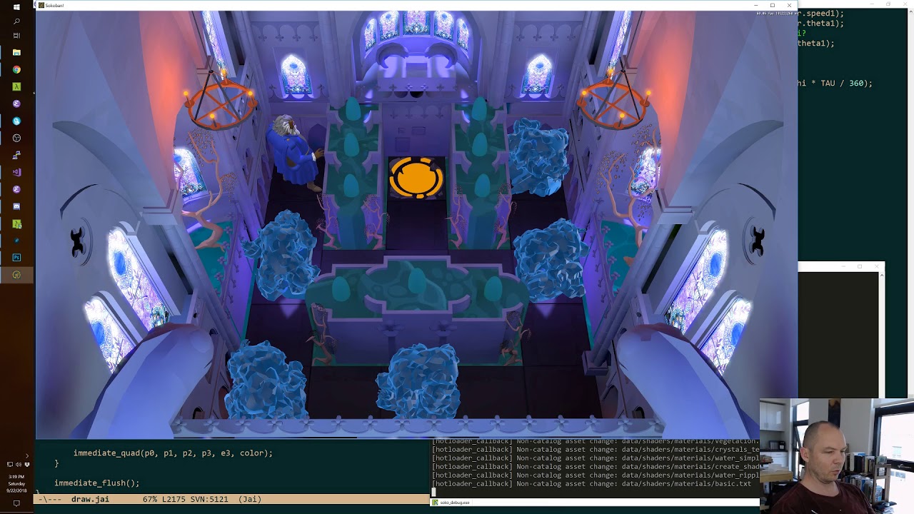 Game Engine Programming: Particle System Features