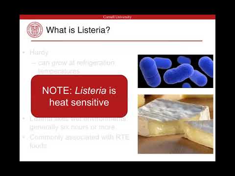 Listeria Characteristics