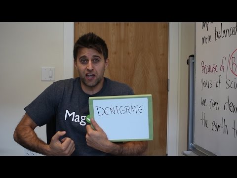 Vocab Wednesday: "I don't appreciate that tone..."
