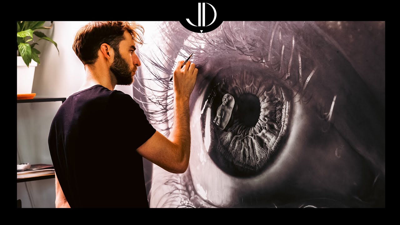 I can’t believe how long this took! - Pencil Drawing Process