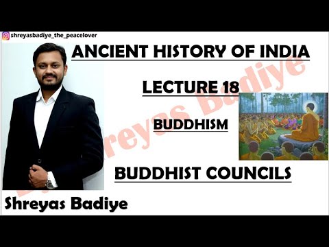 Buddhist Councils - Buddhism - Ancient History of India Video Lecture ...