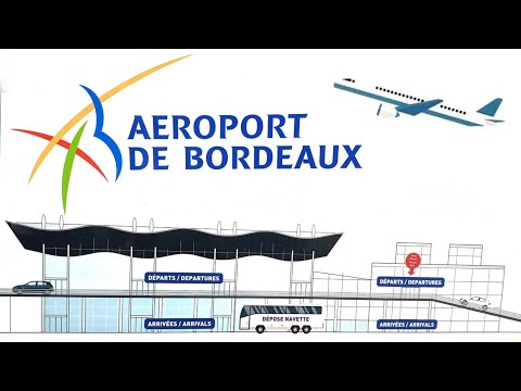 International Airport Bordeaux Mérignac (BOD) - Travel France