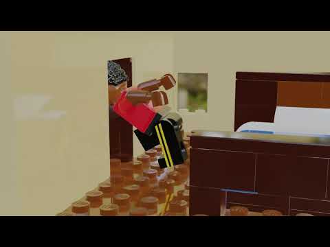 Steam Community :: Video :: Me waking up at 7am (Lego animaton)