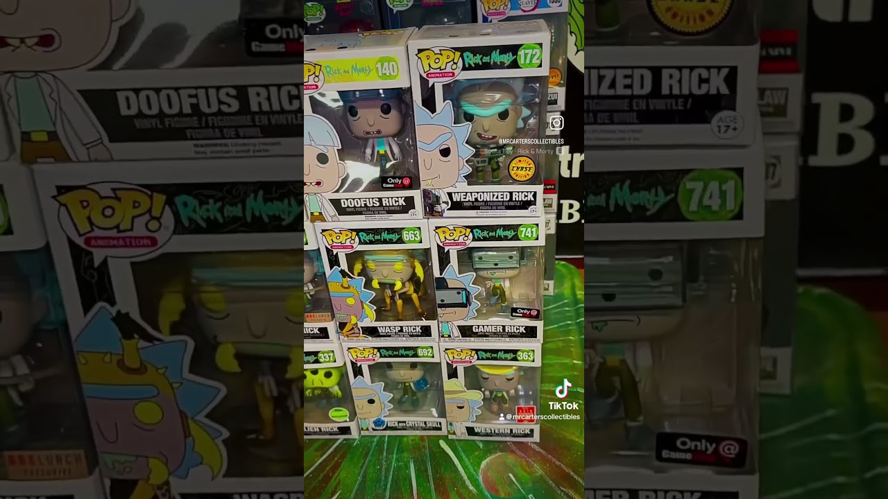 Diving into the multiverse of Rick Sanchez variants! 🚀 #rickandmorty