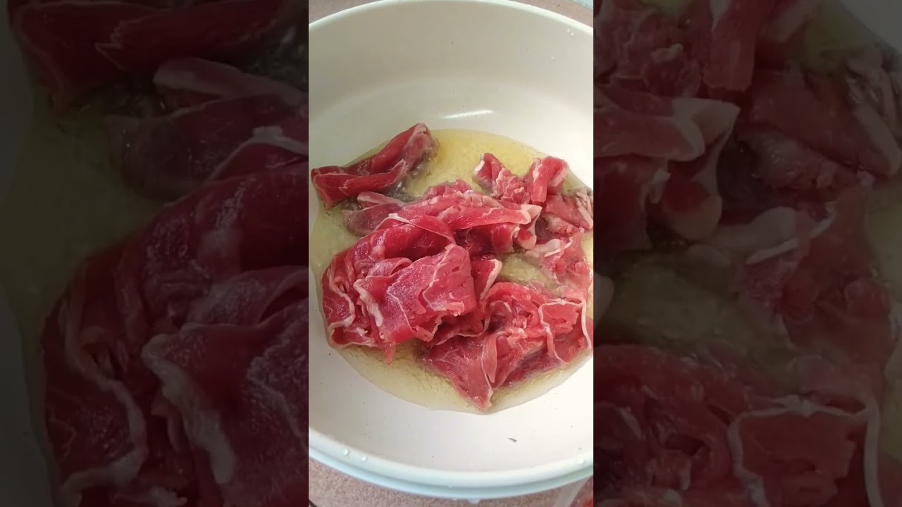 Black soy sauce beef