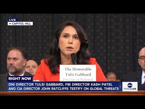 LIVE: House Intelligence Committee hearing