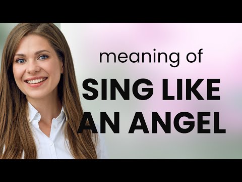 Unveiling the Melody: Understanding "Sing Like an Angel"