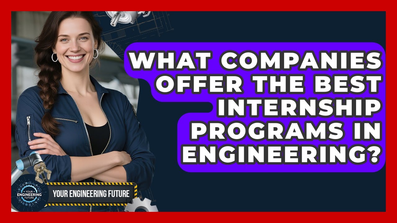 What Companies Offer the Best Internship Programs in Engineering? - Your Engineering Future