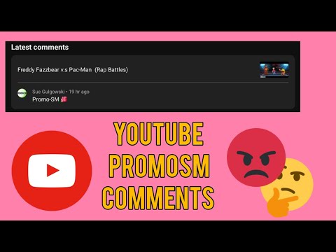 what is PromoSM? Are they hackers?(YT comments)