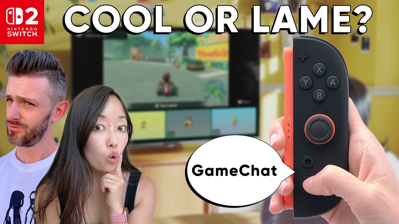 Nintendo's Game Chat: A New Era or Just Hype? | Galaxy.ai