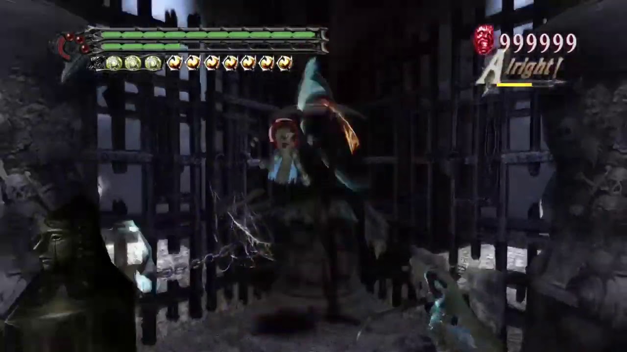 Advanced DMC3 Dante combo