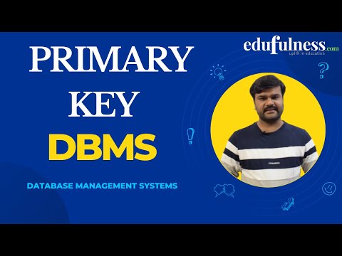 Primary Key in DBMS | Different Types of Keys | Database Management Systems | #dbms #keys #database