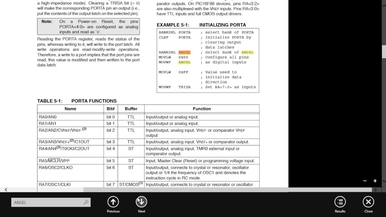 Embedded Programming 201 - Using the Data Sheet & Header File