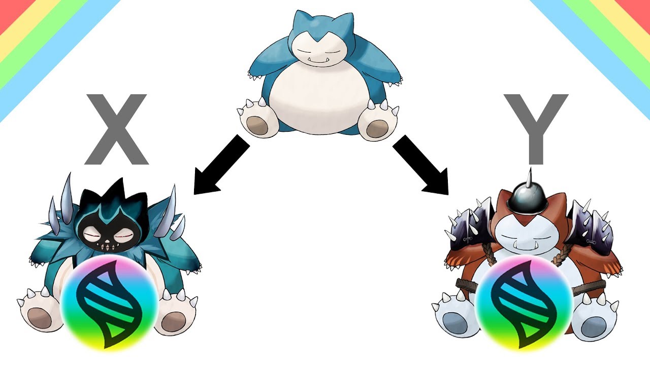 Mega Snorlax X, Y ; Mega Dragonite X, Y - Future Pokemon Mega Evolutions 2018.
