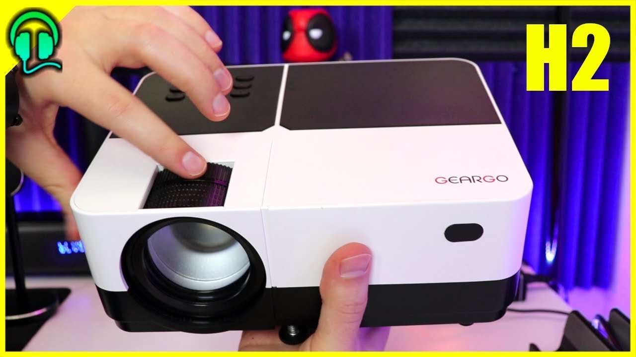 Geargo H2 Amazon Budget Projector Review