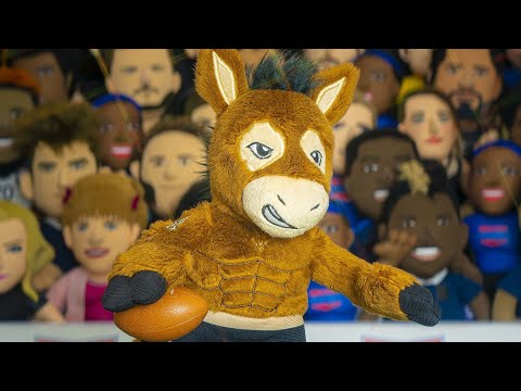 Bleacher Creatures Army West Point Army Mule 10" Mascot Plush Figure