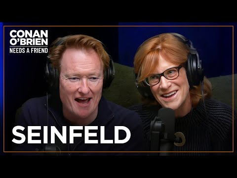 “Seinfeld” Writer Carol Leifer On The Origin Of The Marble Rye | Conan O'Brien Needs A Friend