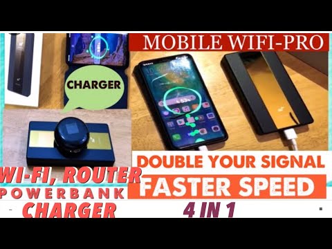 HUAWEI 5G Mobile WiFi Pro PORTABLE Router UNBOXING. SuperFast, Strong Internet Wifi for your Device.