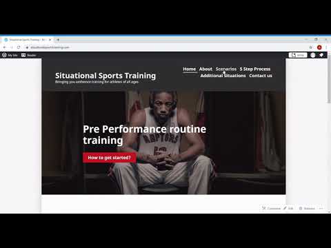 How to use? – Situational Sports Training