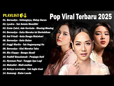 Top Playlist Lagu Indonesia Terbaik 2025 | Lyodra-Mahalini-Tiara-Keisya-Nabila-Rony-Yura-Rosa