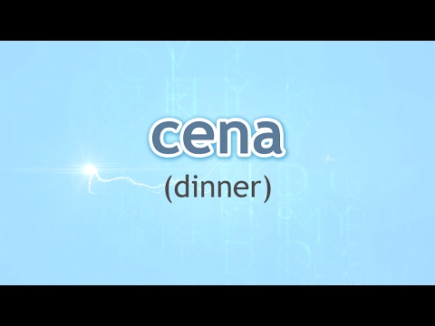 How to Pronounce Dinner (Cena) in Spanish