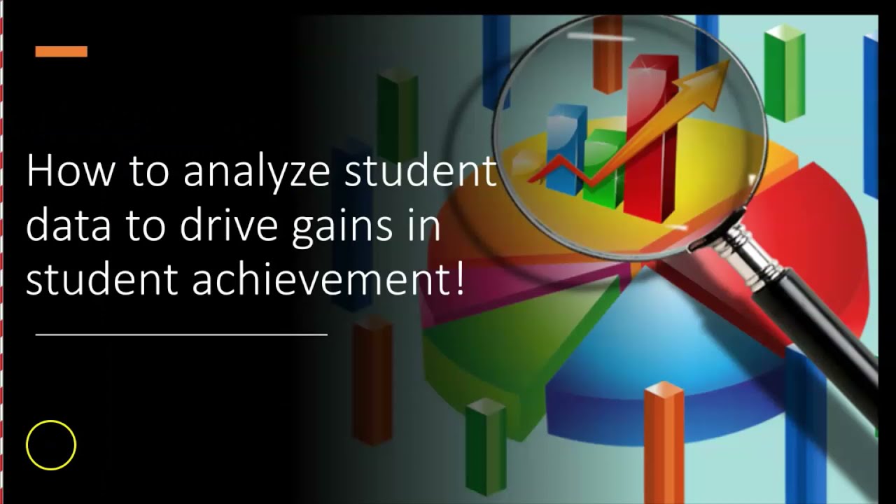 How to Analyze Student Data