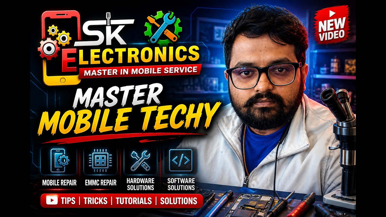 First AI Mobile Repair Video | Mobile Repair with AI  | Mobile Repair Secrets Using AI Technology