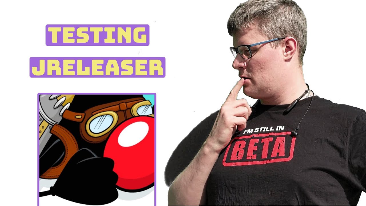 How to use JReleaser and release to github