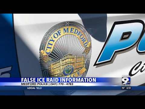 False ICE Raid Information