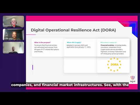 DORA Explained: The Digital Operational Resilience Act for EU Finance