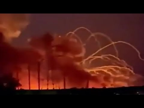 YOU WANT WAR? OK - FIRE AND EXPLOSIONS REPORTED AT RUSSIAN MILITARY BASE IN TRANSBAIKAL || 2025