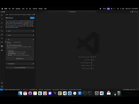 BLACKBOXAI Agent - Build as Many MCP Servers as you need!