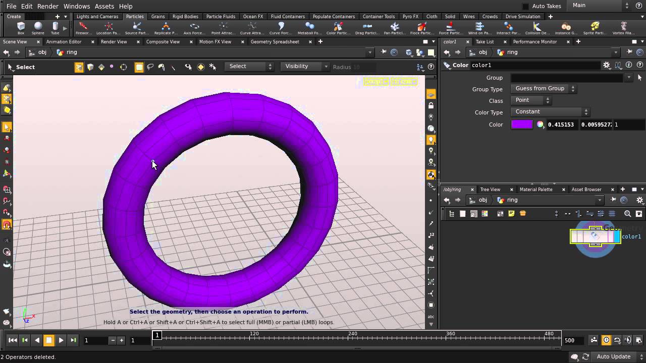 Houdini | Emitting Particles