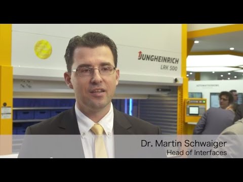 Jungheinrich Lift System with Logistics Interface