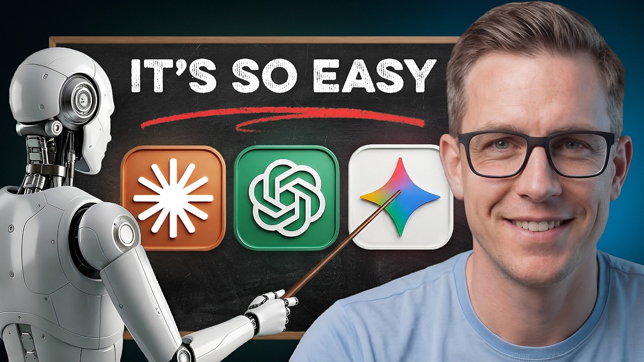 How to Learn AI so Fast, it's Almost Unfair