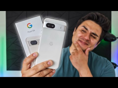 Google Pixel 8a Unboxing & Impressions