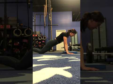 Exercise of the Week: Eccentric Push Ups – hello.strength.