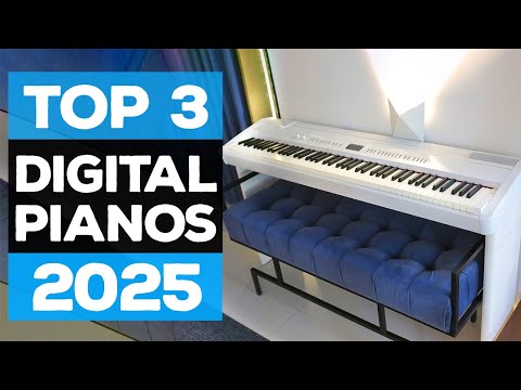 Best Digital Pianos 2025 – Only 3 🎹 worth buying!