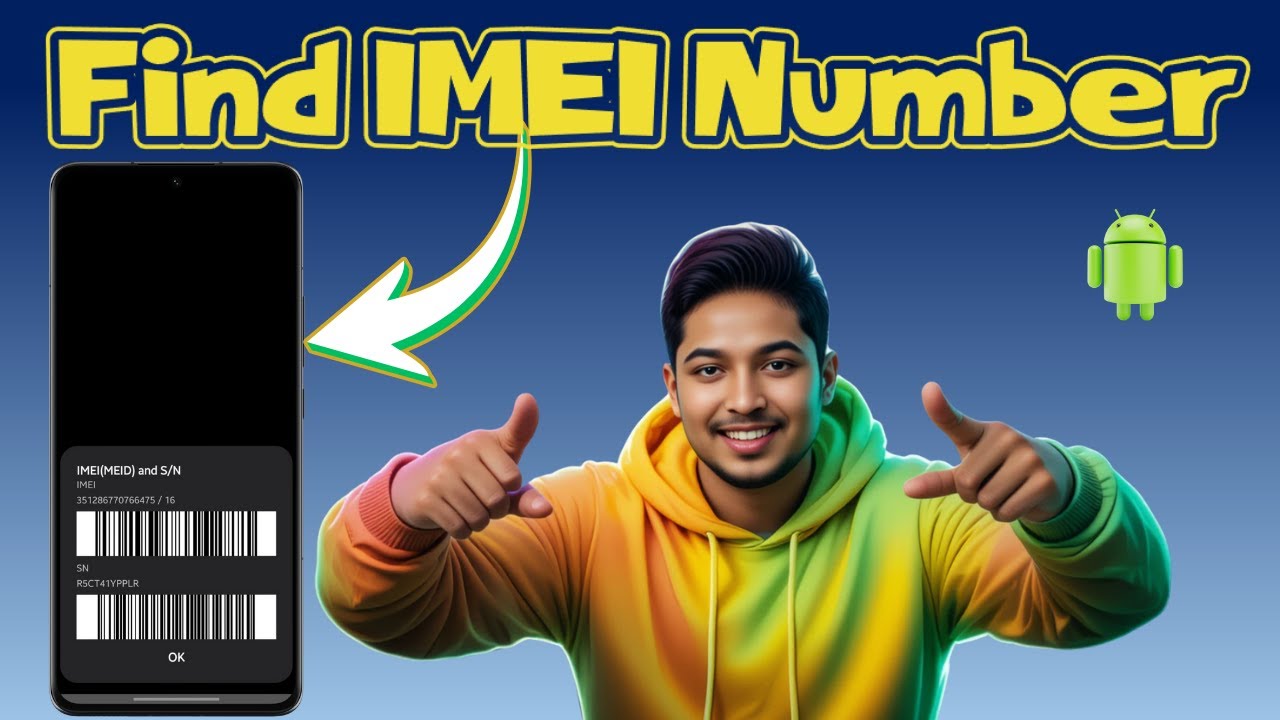 How To Find Imei And Serial Number For Android Phone | Quick & Simple (2026)
