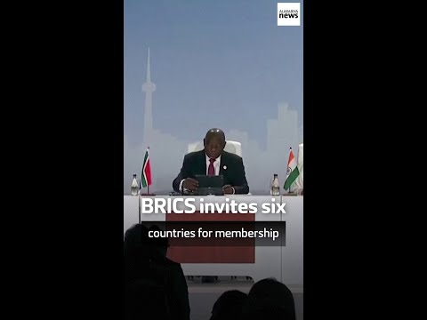 BRICS invites six countries for membership