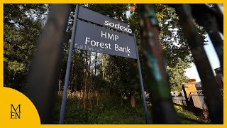 Inmate 'stabbed in the face' at Forest Bank prison - Manchester Evening ...