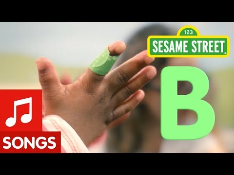 Sesame Street: B is for Bandage